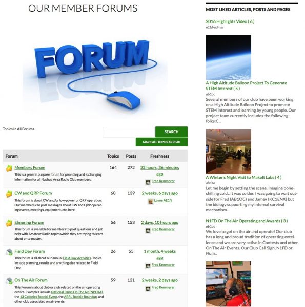 Training Resources for Internet Subscribers and Members! - Nashua Area ...