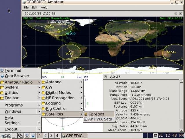 KB1OIQ - Andy's Ham Radio Linux download on SourceForge.net