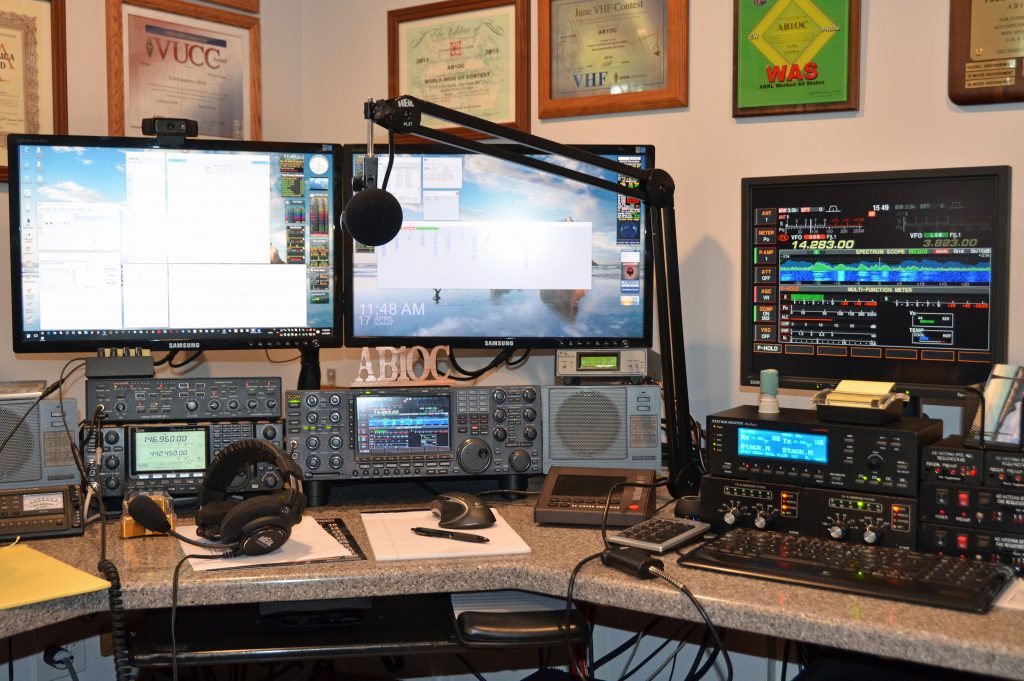 2016 ARRL Rookie Roundup SSB - N1FD Muti-op Entry