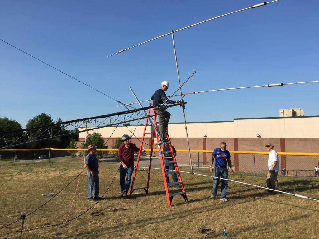 The Nashua Area Radio Club is Number 1 Field Day Again! - Nashua Area ...