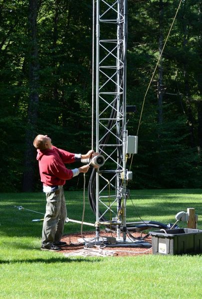 Summertime Station and Antenna Projects At AB1OC/AB1QB