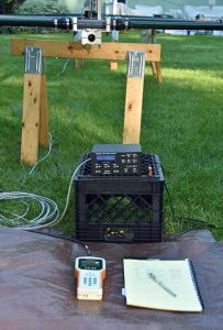 Summertime Station and Antenna Projects At AB1OC/AB1QB
