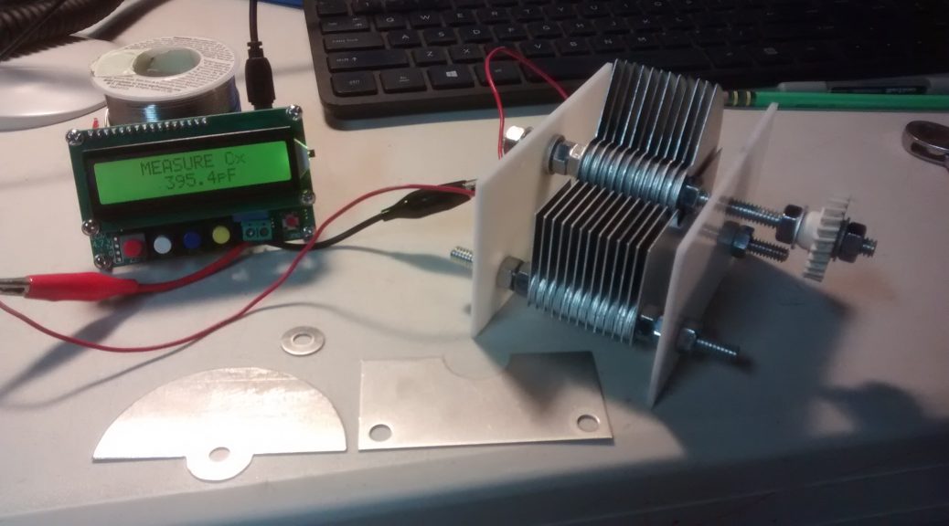 Home Brew a Variable Capacitor - Nashua Area Radio Society