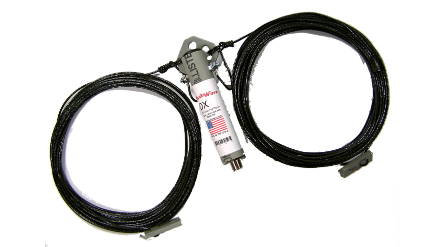 20m Vertical Dipole Antenna - Nashua Area Radio Society