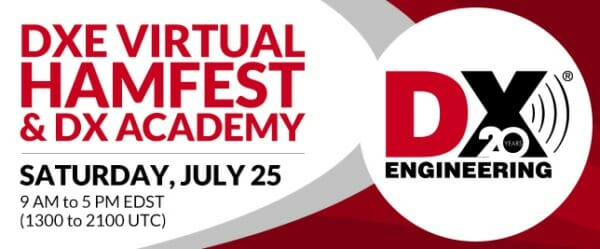 DX Engineering Virtual Hamfest and DX Academy - July 25th - Nashua Area ...