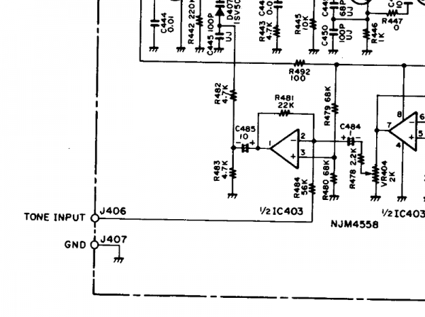Add CTCSS PL Tones to Your Old VHF Rig - Nashua Area Radio Society