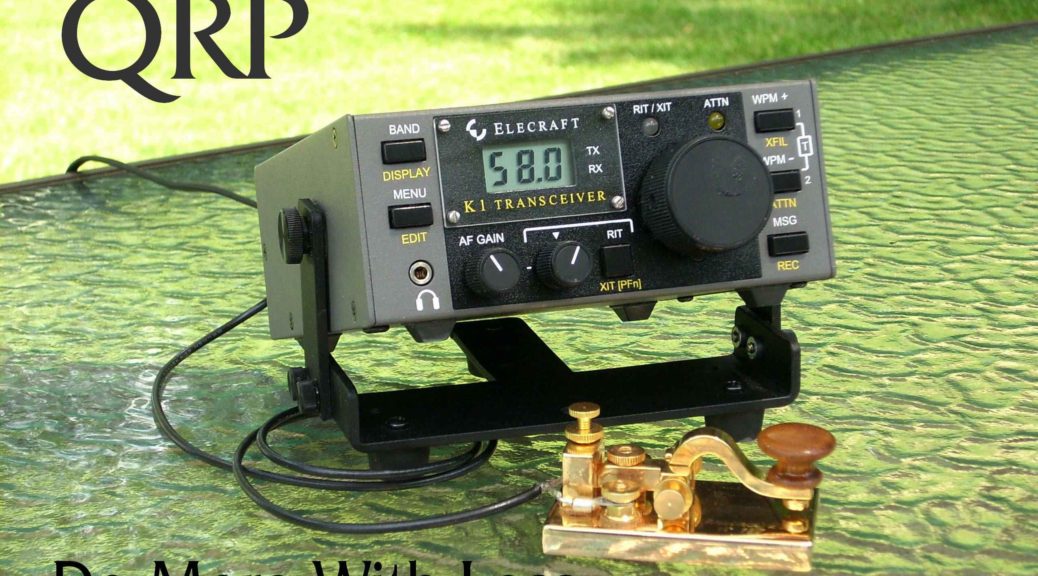 QRP on the AIR At Last... - The Nashua Area Radio Club