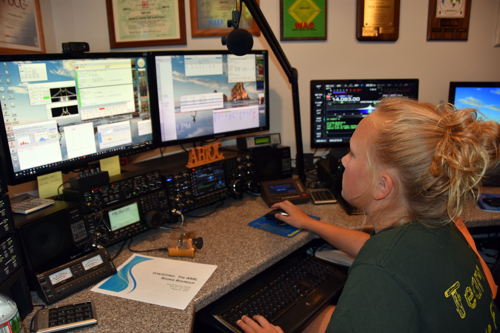 BLOG de EB1HYS Op. RUBEN / RADIOAFICIÓN: 2-3 ENERO CONCURSO STTY ARRL