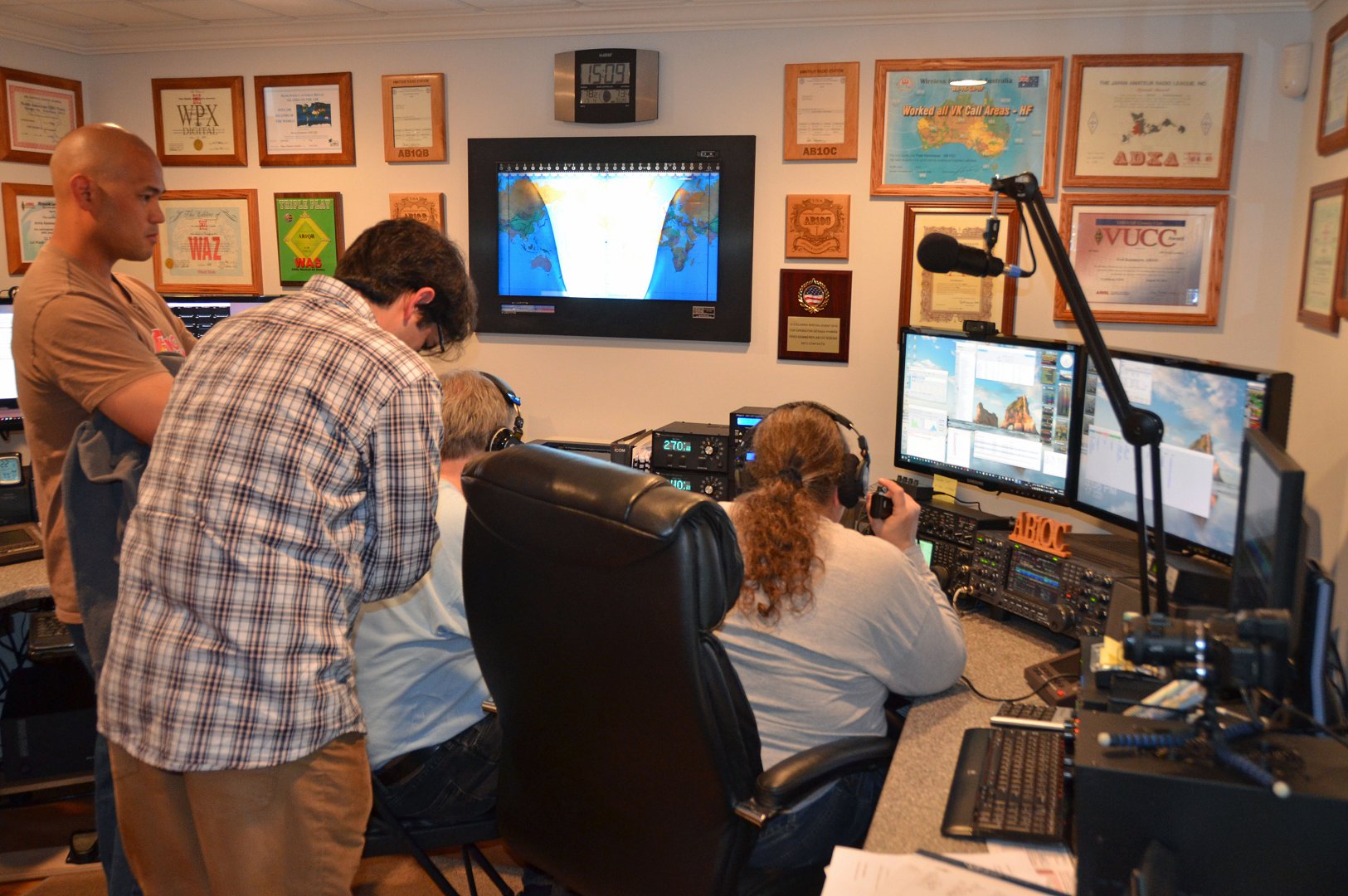 Join us for the ARRL Rookie Roundup SSB - Nashua Area Radio Society