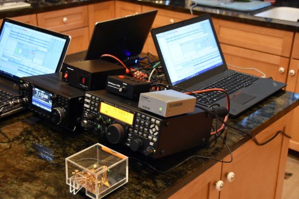 Field Day IT Test - Stations, Computers, and Networking Gear