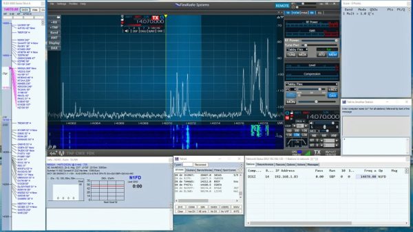 Field Day IT Test - Stations, Computers, and Networking Gear