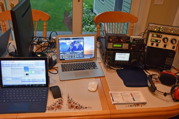 Field Day IT Test - Stations, Computers, and Networking Gear