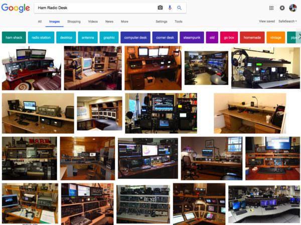 Ham Radio Desk Photos - Nashua Area Radio Society