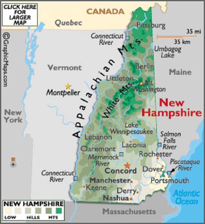 New Hampshire QSO Party - Nashua Area Radio Society