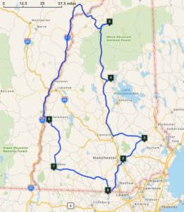N1FD Mobile HF Plans for the 2017 NH QSO Party