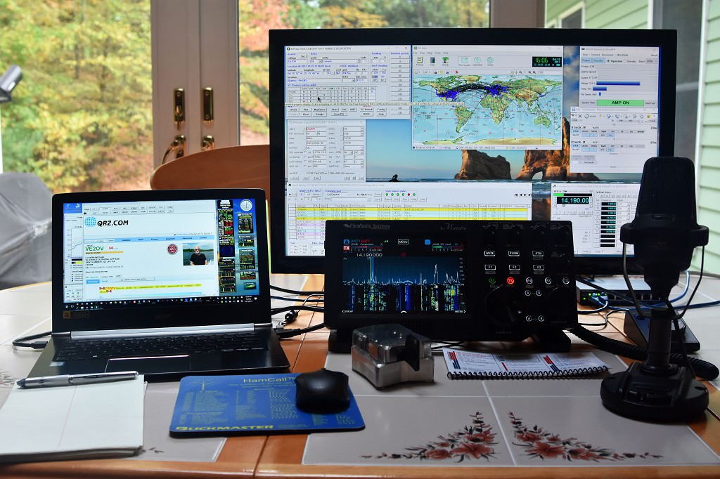 Remote Control Ham Station Enhancements - Nashua Area Radio Society