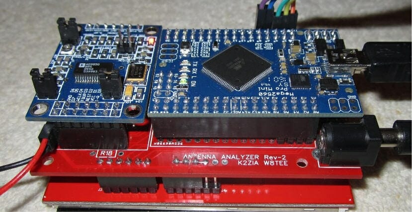 Homebrew an Antenna Analyzer - Nashua Area Radio Society