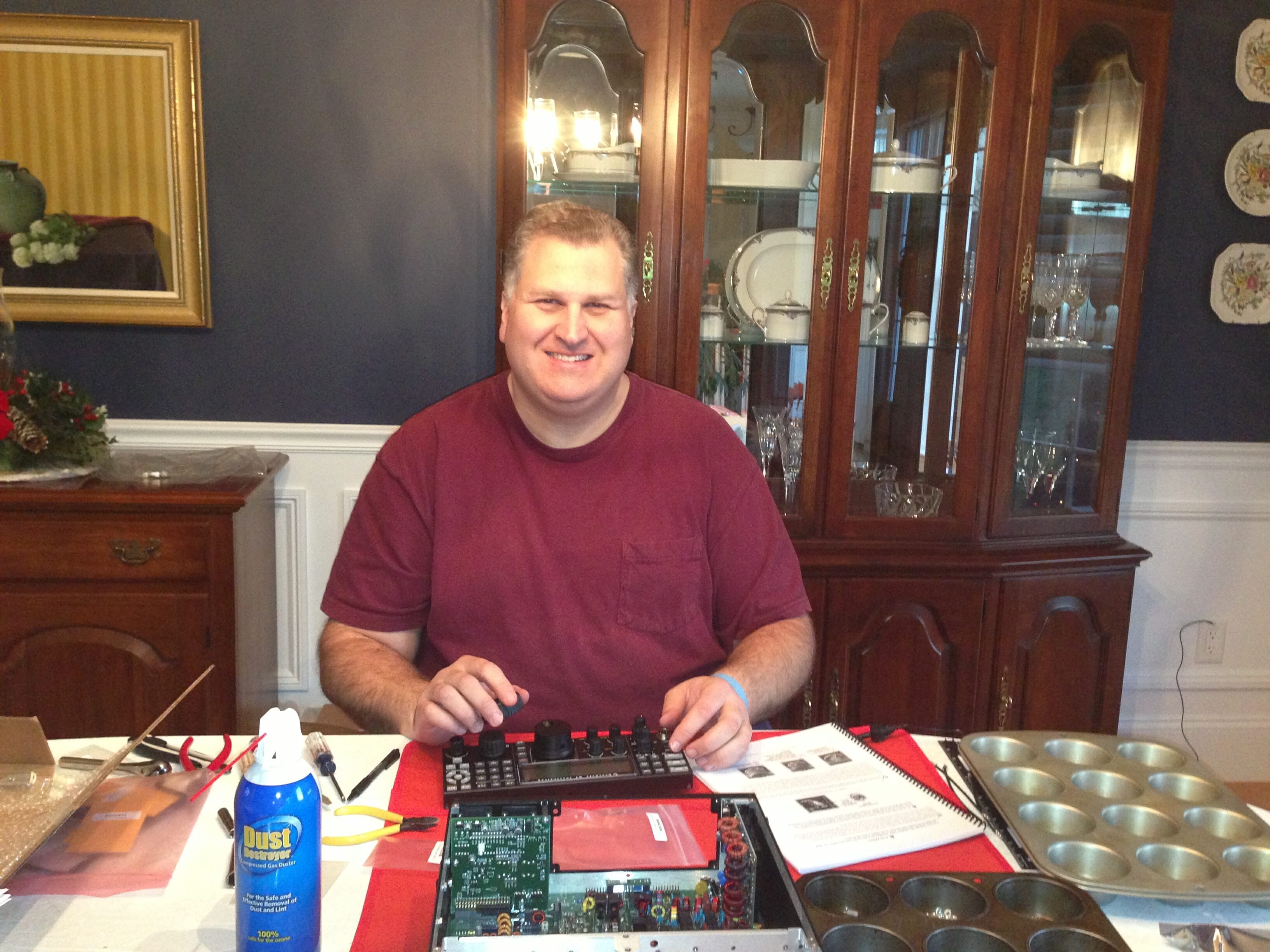 Member Spotlight: David Merchant, K1DLM - Nashua Area Radio Society