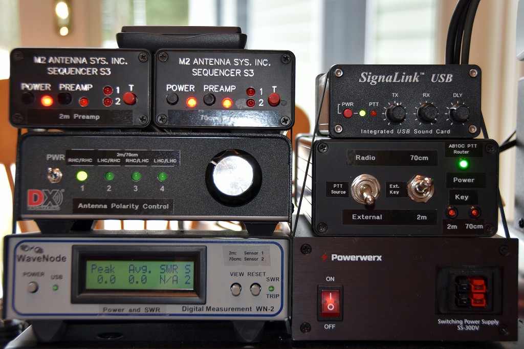 PTT Router for Satellite Station 3.0 - Nashua Area Radio Society