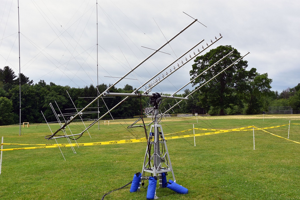 Plans for Satellite Station Upgrades - Nashua Area Radio Society