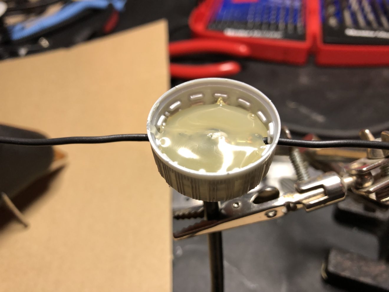 Homebrew ADS-B antenna for airplane tracking - Nashua Area Radio Society