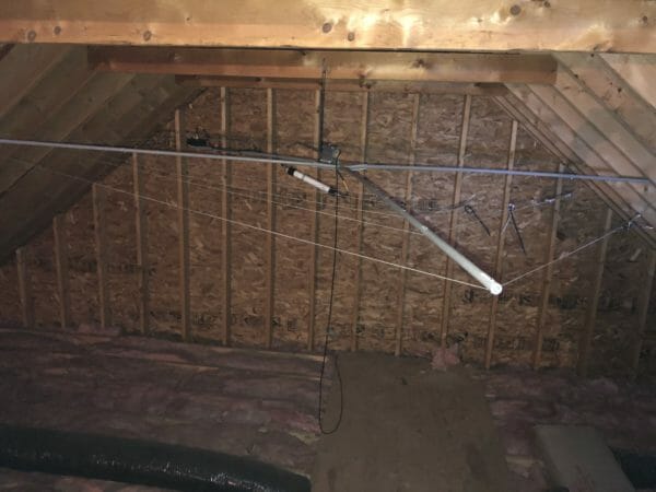 A Cobweb Antenna for your Attic - Nashua Area Radio Society