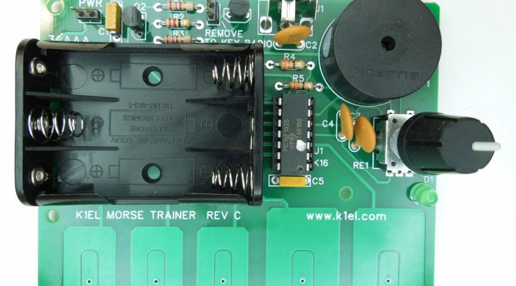Kit build for February 2019: Morse Tutor Keyer - Nashua Area Radio Society