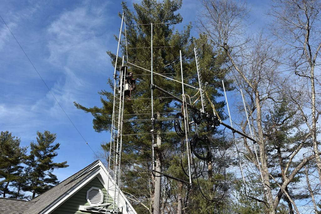 Satellite Station 4.0 Parts 1 and 2 – New Tower and Antennas