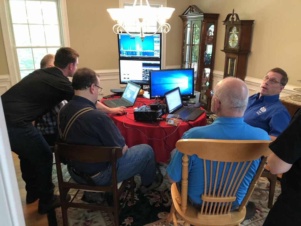 Field Day 2019 Station Test and Plans - Nashua Area Radio Society