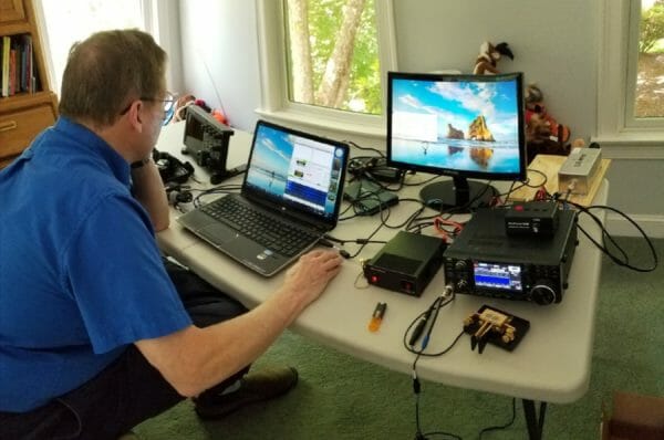 Final Field Day Station Test - Nashua Area Radio Society