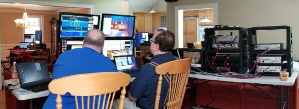 Final Field Day Station Test - Nashua Area Radio Society