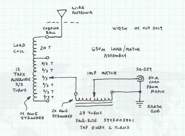 Build Your Own Low Cost 630m Load/Match - Nashua Area Radio Society