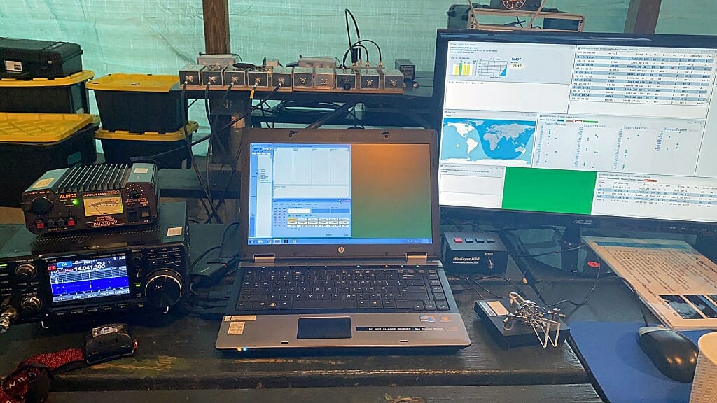 Winter Field Day 2020 Highlights - Nashua Area Radio Society