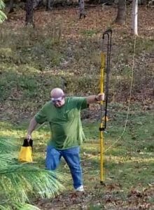 Bigshot Slingshot Throwline Launcher for Raising Wire Antennas