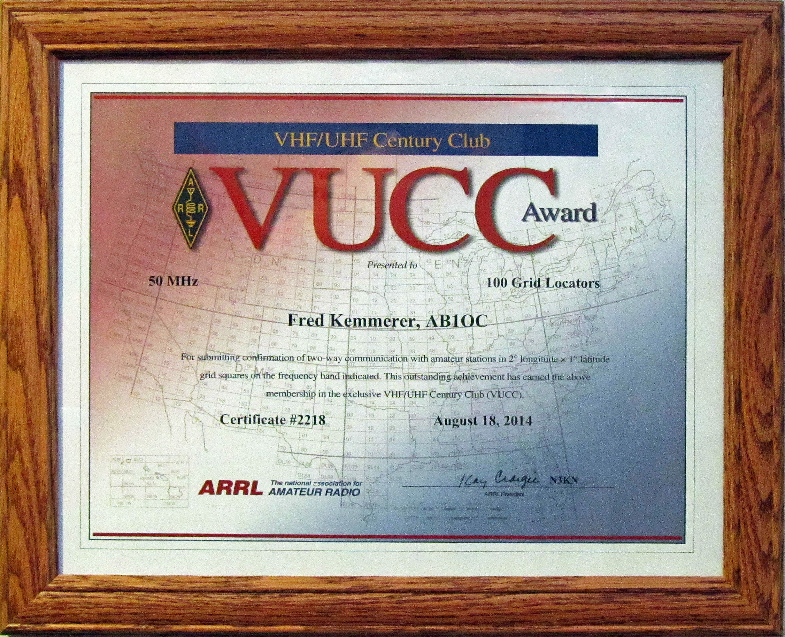 6m VUCC In A Day – 2020 ARRL June VHF Contest