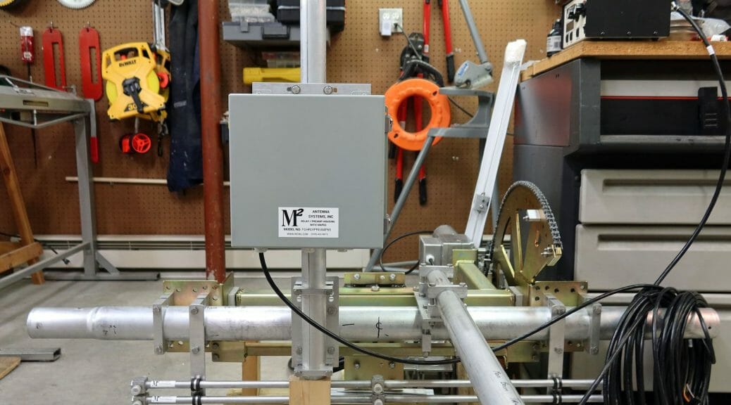 EME Elevation Rotator Assembly and Sub-System Test