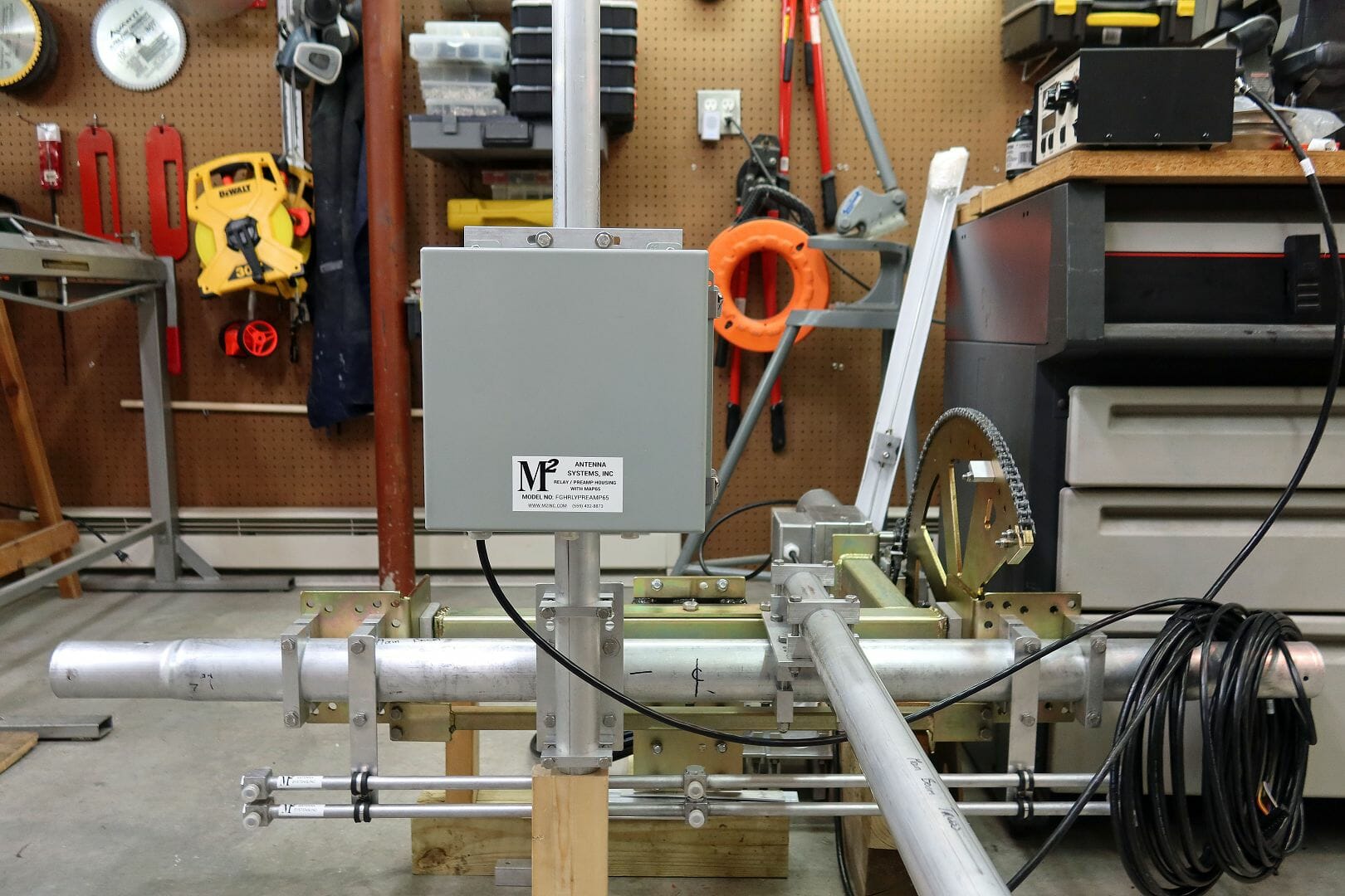 EME Elevation Rotator Assembly and Sub-System Test