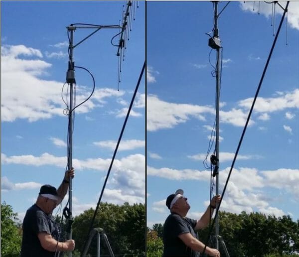 2 Meter Vertical Yagi for Better VHF Performance - Improved Repeaters