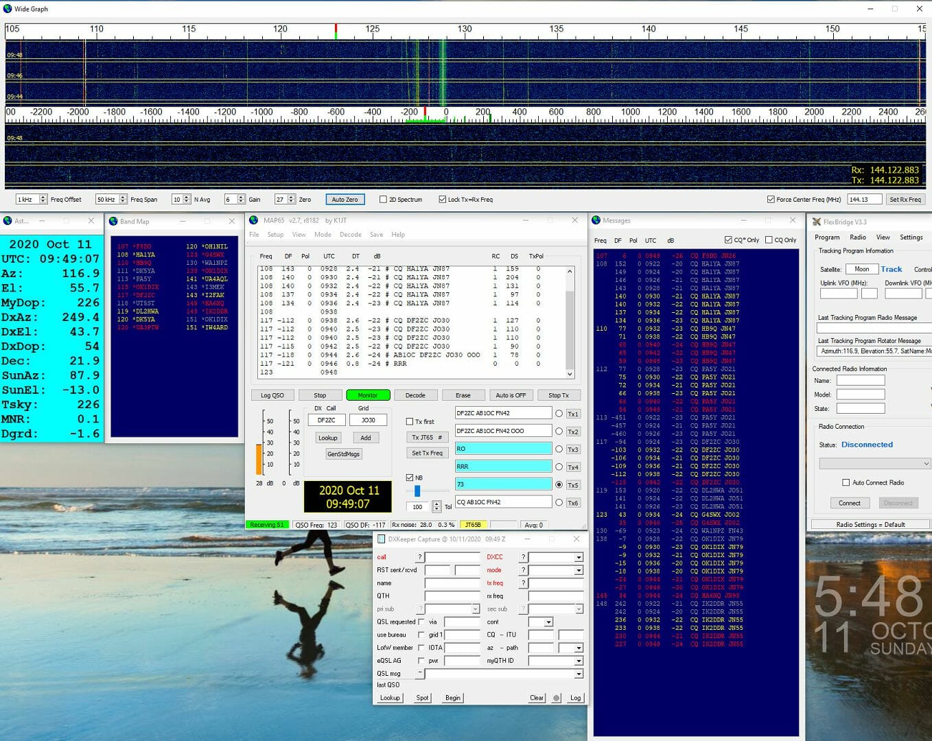 EME Station 2.0 Part 12 – Station Software - Digital