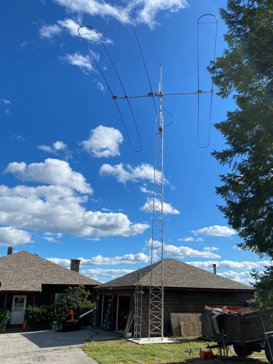 My experience with Selecting and Installing a New Tower and New Antenna