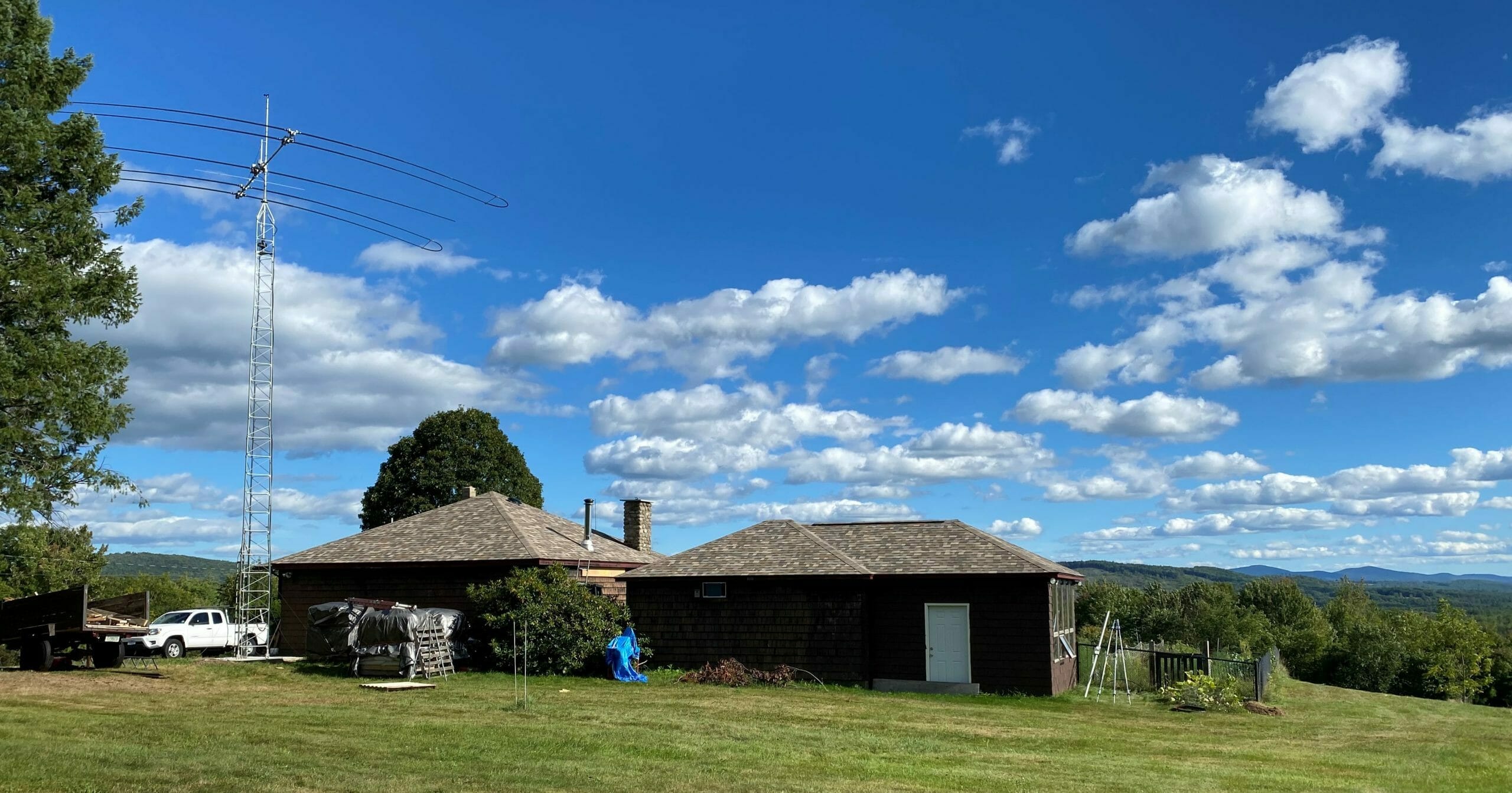 My experience with Selecting and Installing a New Tower and New Antenna