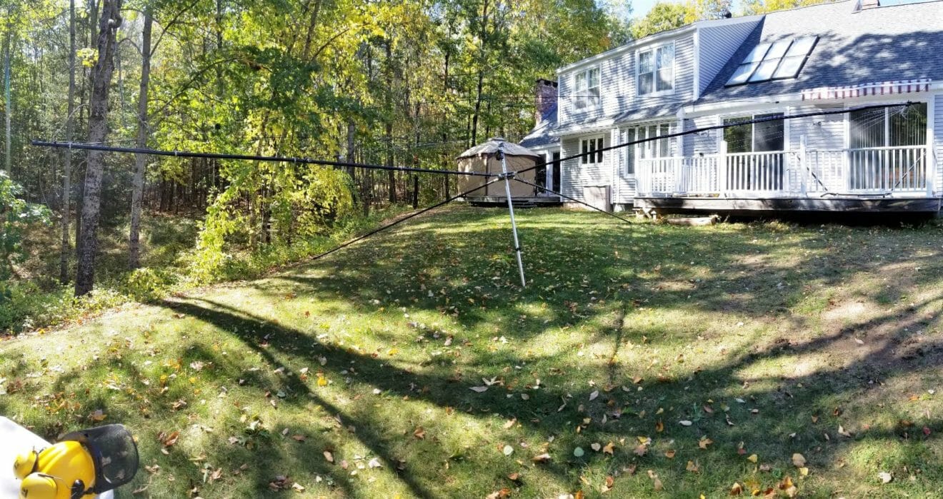 AC1EV Spiderbeam Part 1 - Building the Antenna - Nashua Area Radio Society