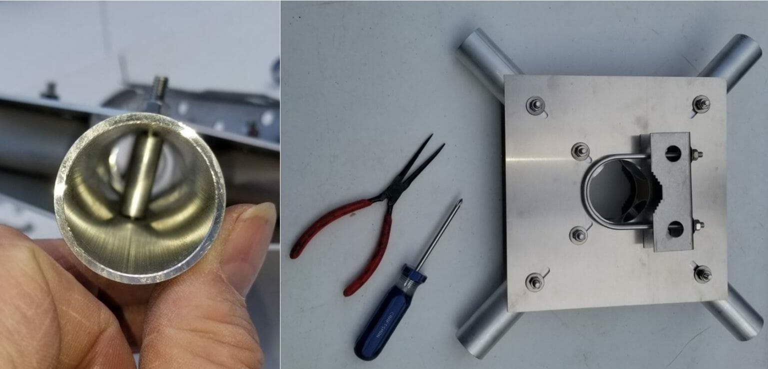 AC1EV Spiderbeam Part 1 - Building the Antenna - Nashua Area Radio Society