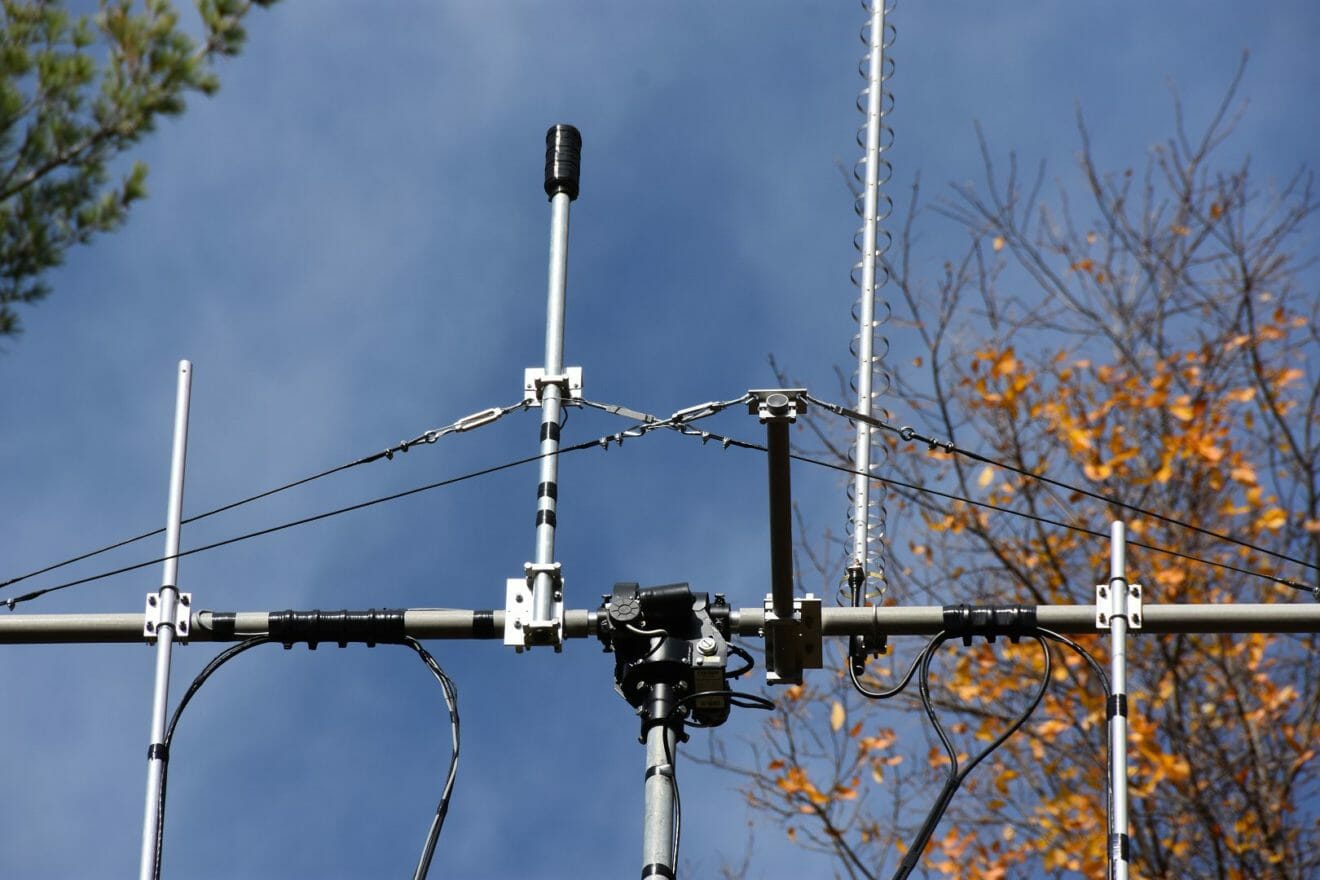 Satellite Station Antenna Upgrades - Antennas