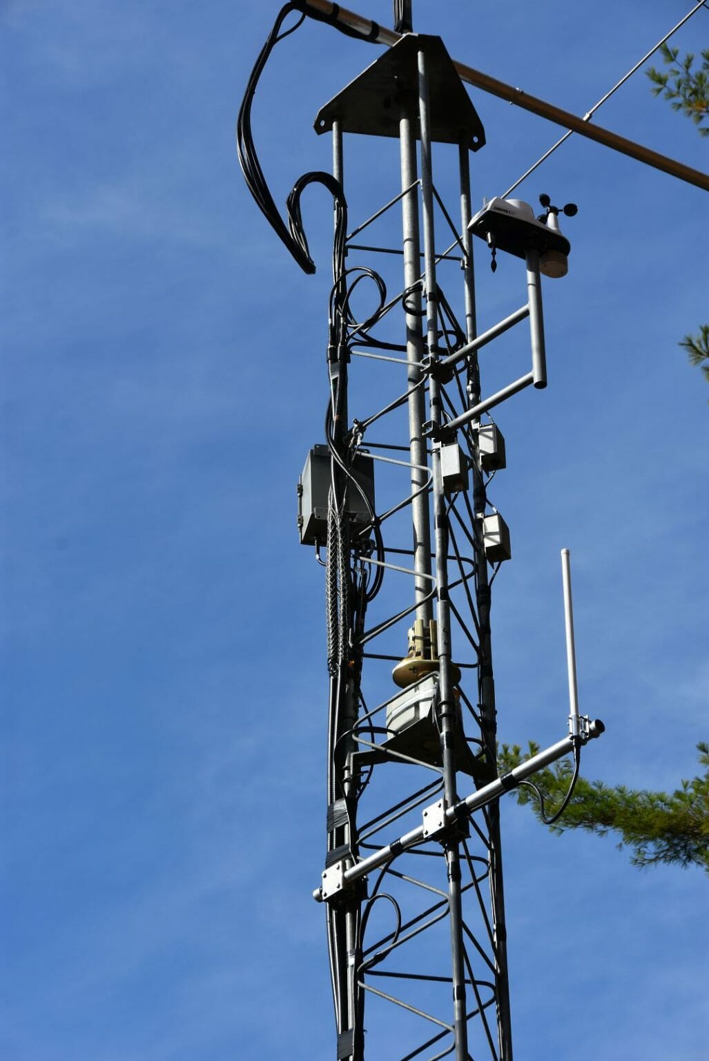 Satellite Station Antenna Upgrades - Antennas