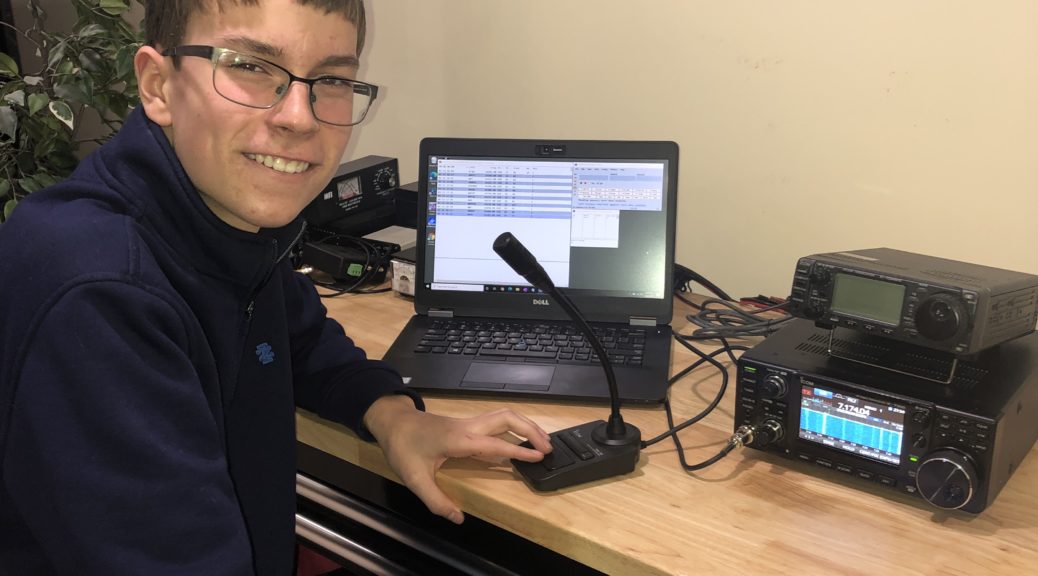 Using the Student-Teacher Contest Radio - Nashua Area Radio Society