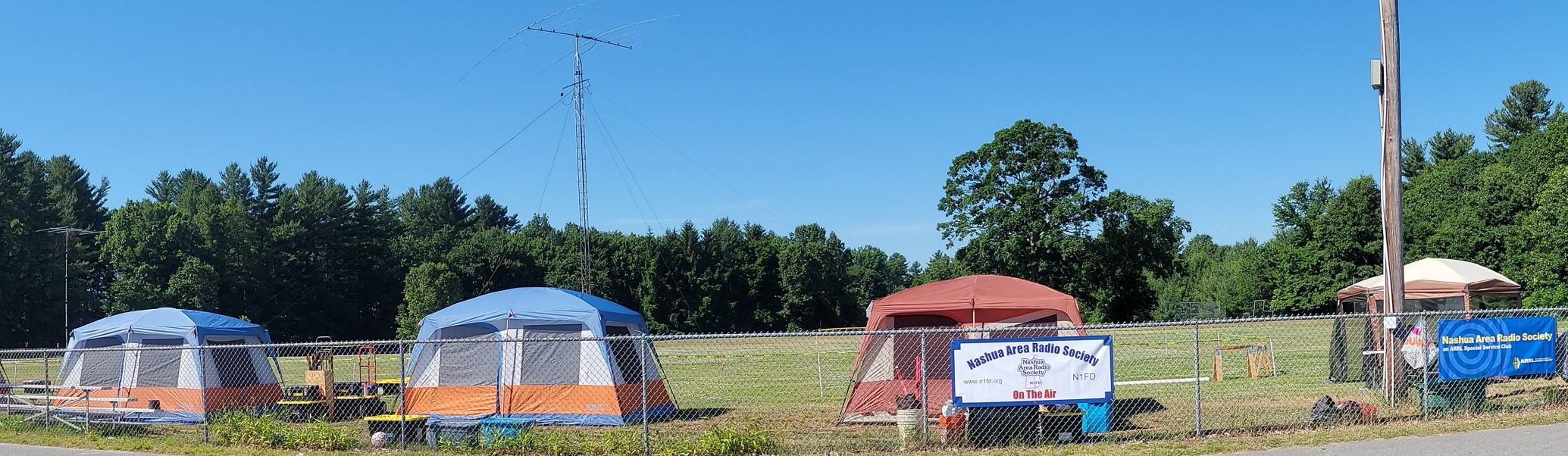 Nashua Area Radio Society Field Day 2022