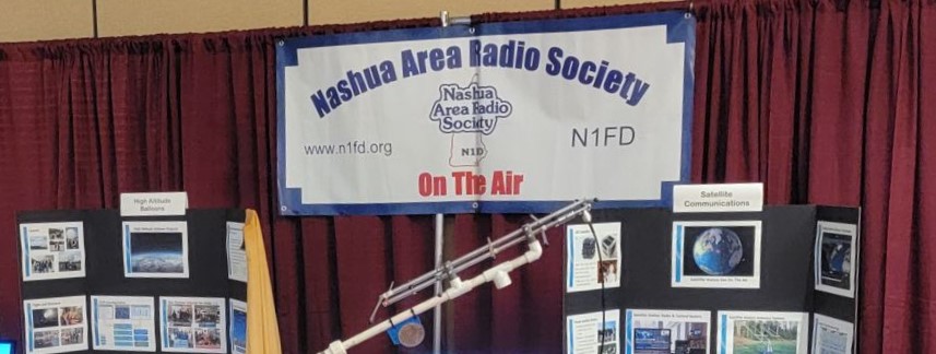 Getting Ready for HamXposition 2022 - Nashua Area Radio Society
