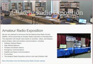Nashua Area Radio Society Blog