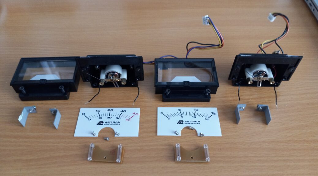 Astron SS-30M Power Supply Meter LED Retrofit